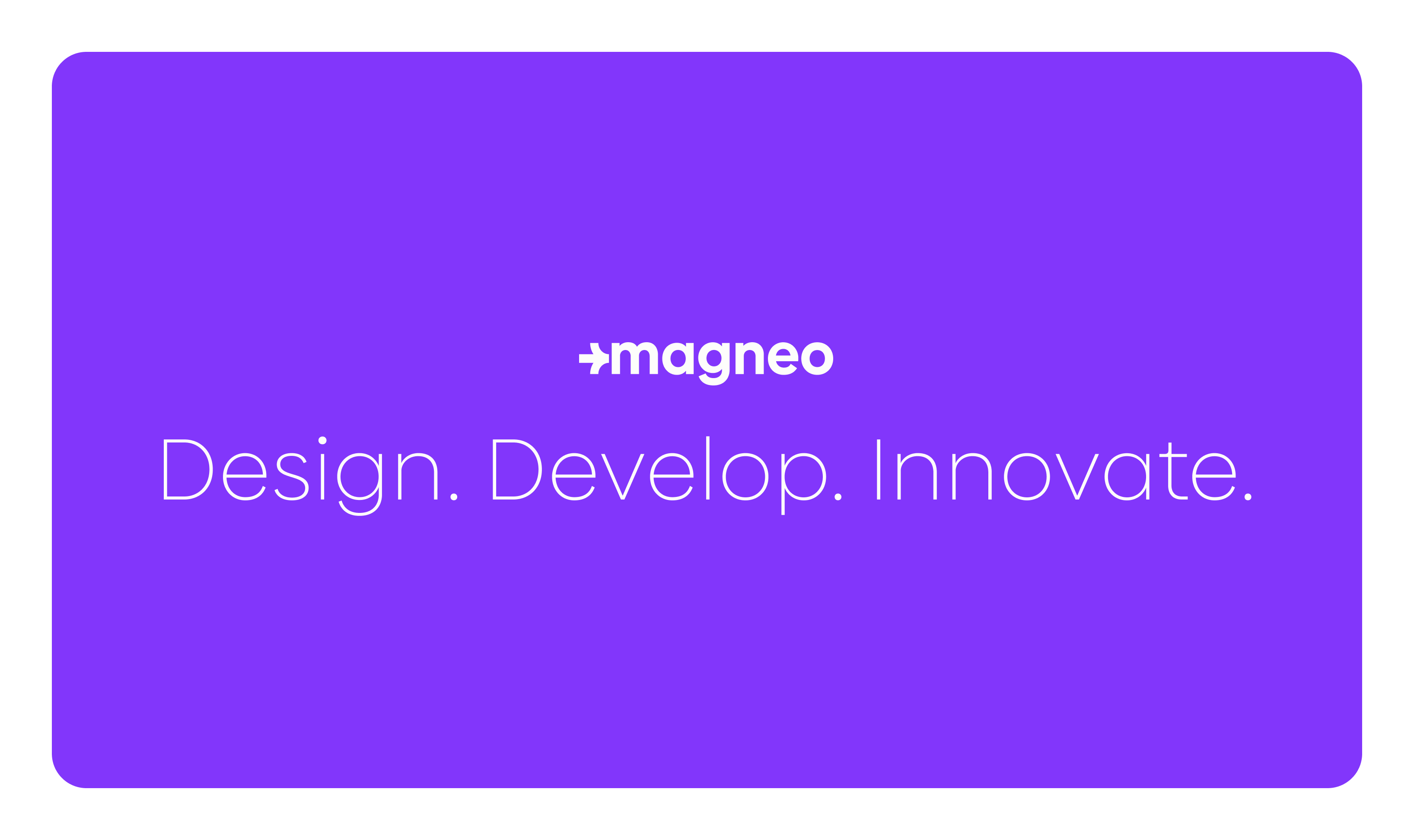 magneo – Software Solutions